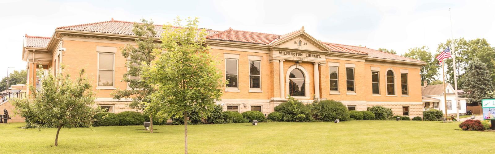 Home Page | Wilmington Public Library of Clinton County